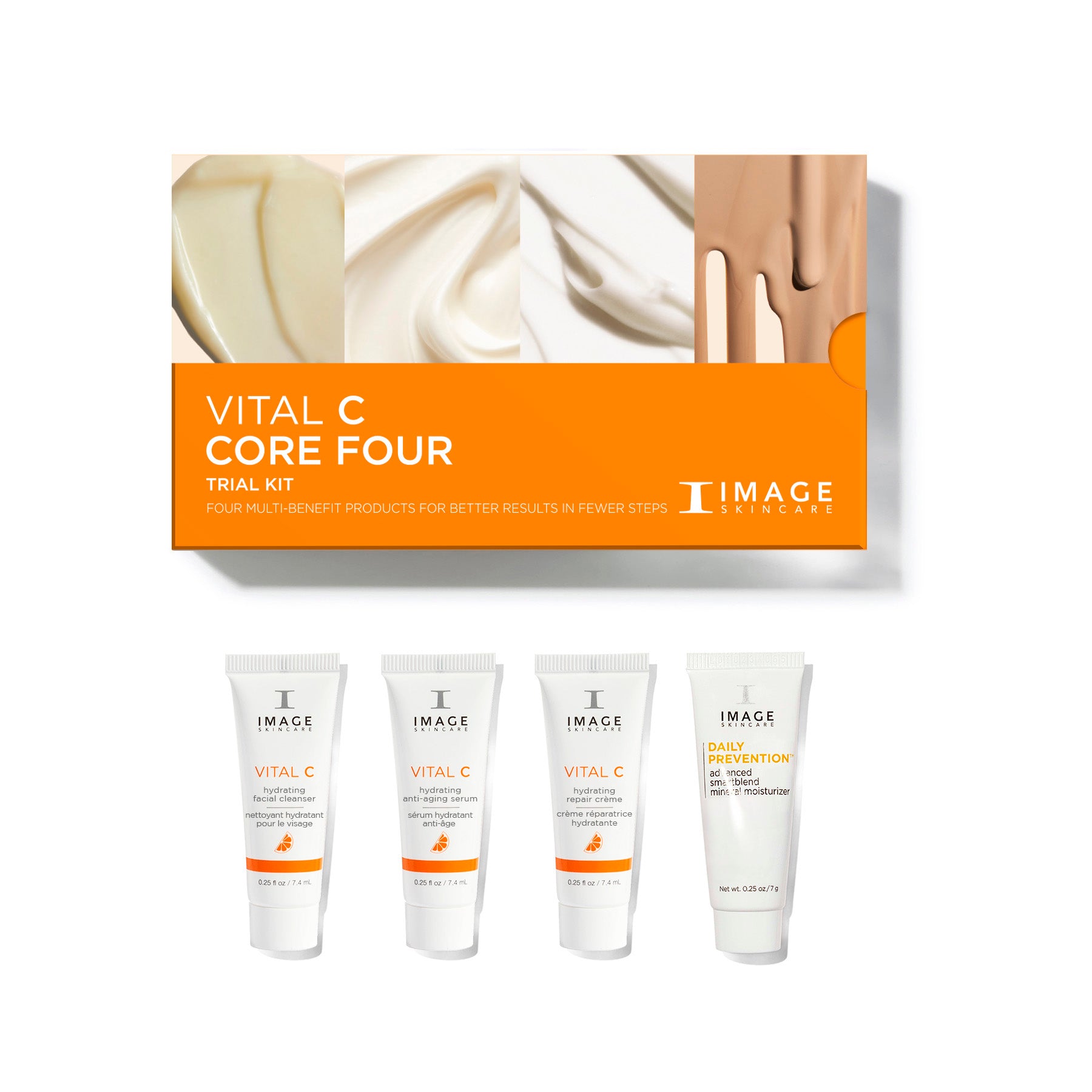 VITAL C Core Four trial kit – IMAGE Skincare Australia