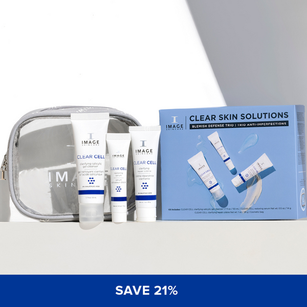CLEAR SKIN SOLUTIONS KIT (Blemish Defense) – Image Skincare Australia
