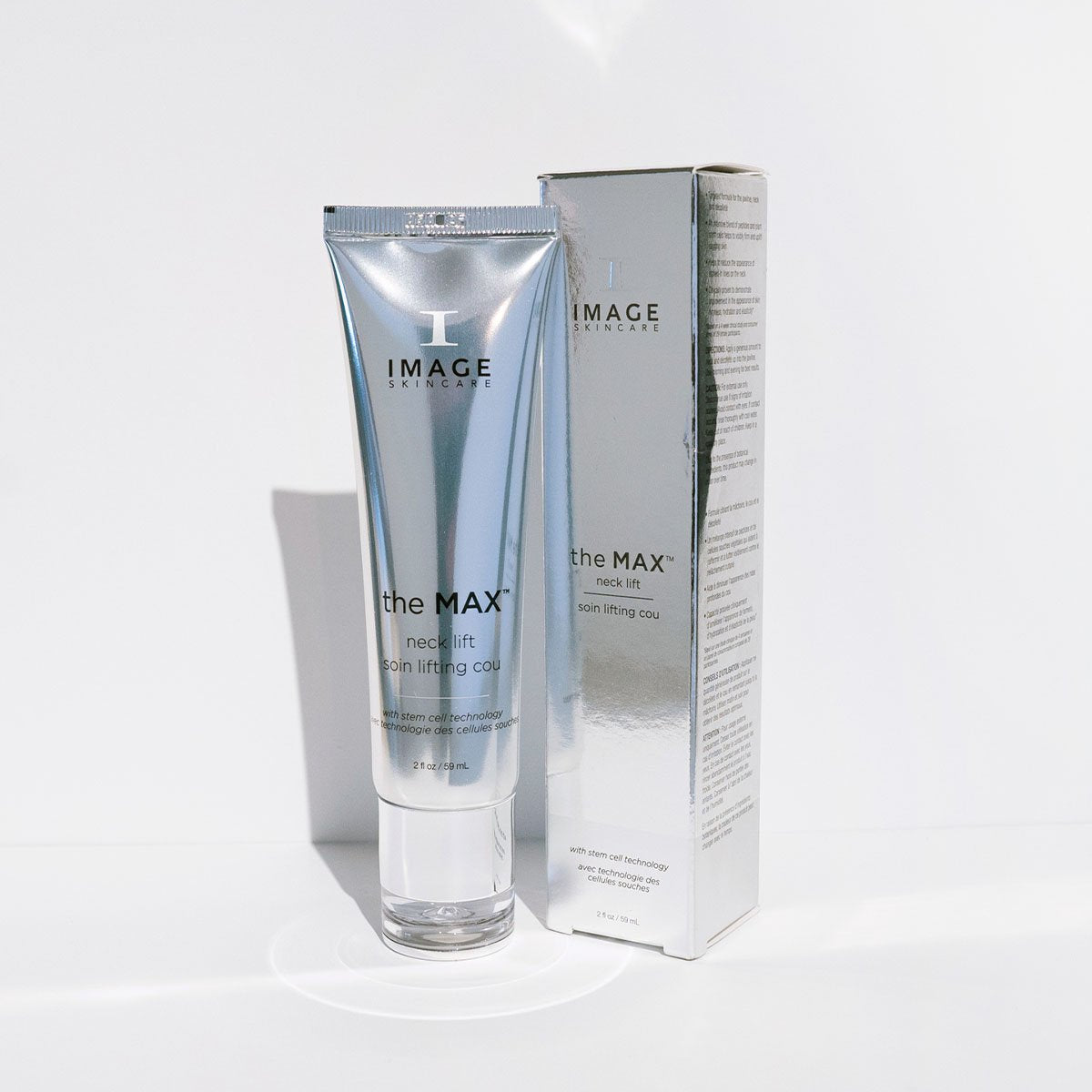 the MAX stem cell neck lift – Image Skincare Australia