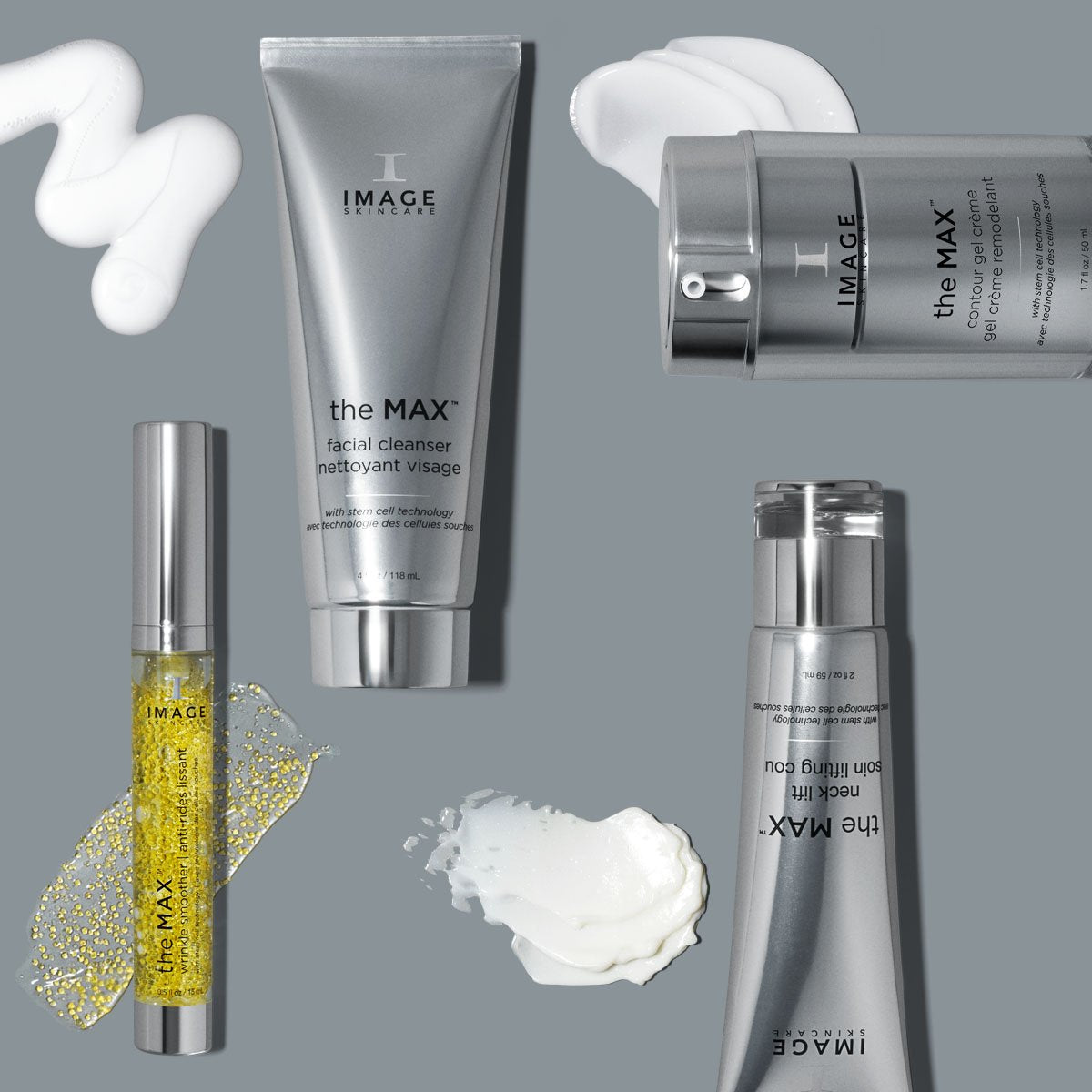 the MAX stem cell neck lift – Image Skincare Australia